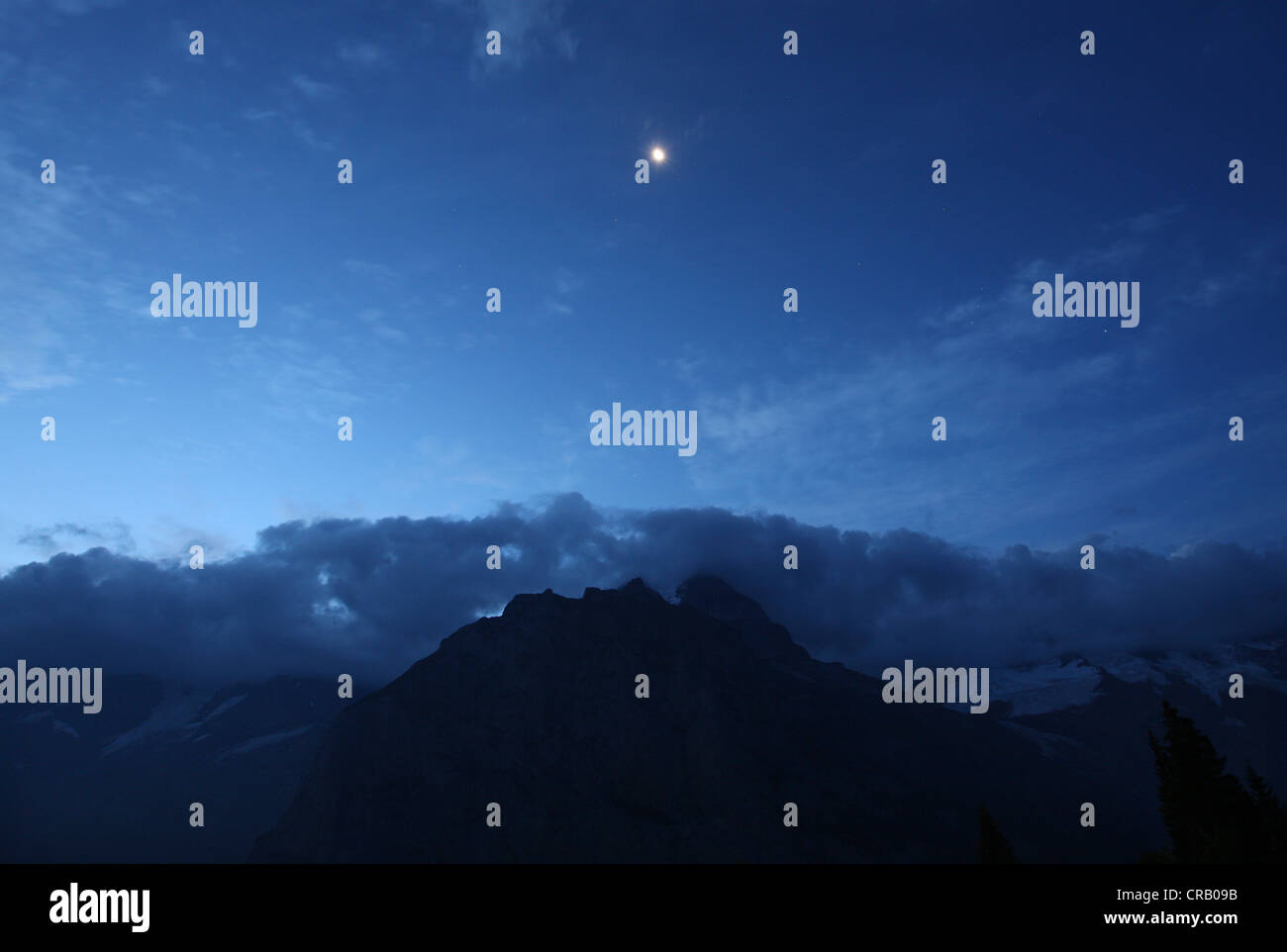 View from Murren of the Bernese Alps, Switzerland Stock Photo - Alamy
