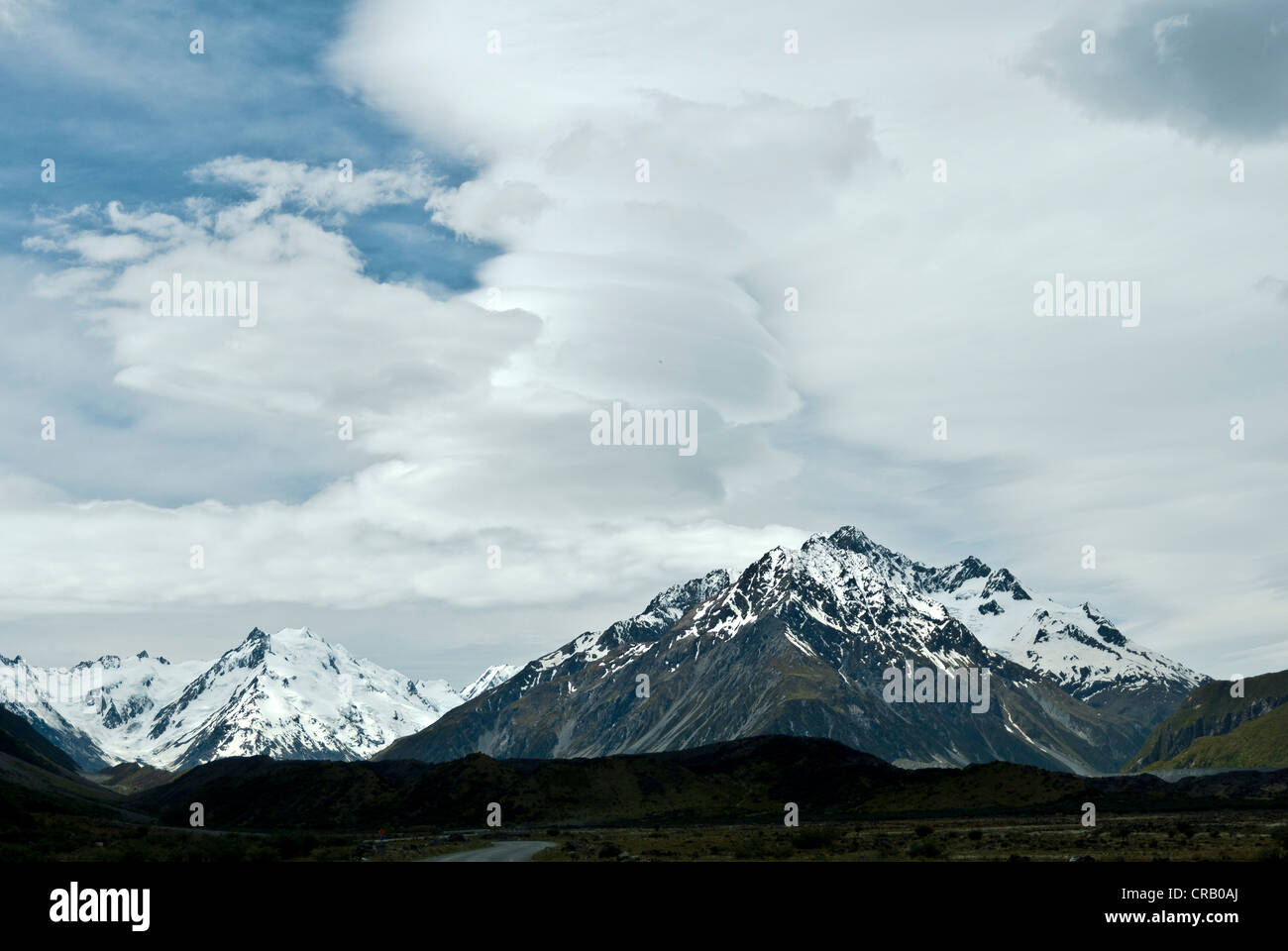 Mt cook range hi-res stock photography and images - Alamy