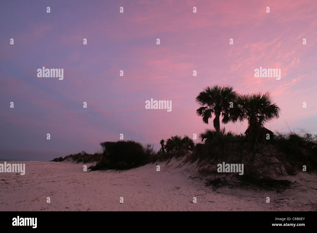 Beach at St. Joseph Peninsula State Park, Florida Stock Photo - Alamy