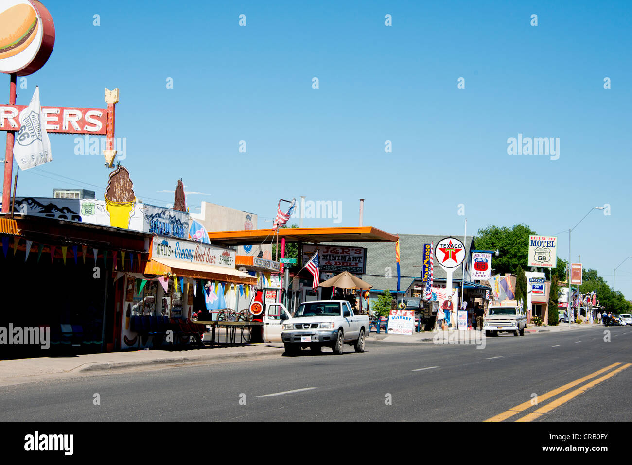 Us 66 Road High Resolution Stock Photography and Images - Alamy