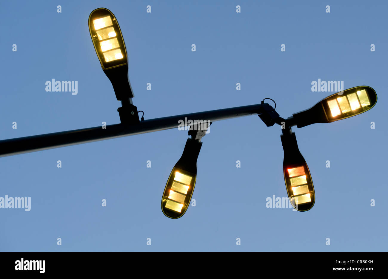 UK, England, London, street lights Stock Photo - Alamy