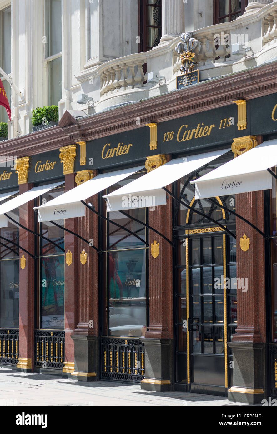 Cartier store front hi-res stock photography and images - Alamy