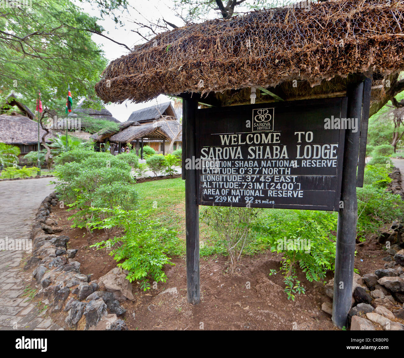 Sarova Shaba Lodge, Shaba National Reserve, Kenya, East Africa, Africa ...