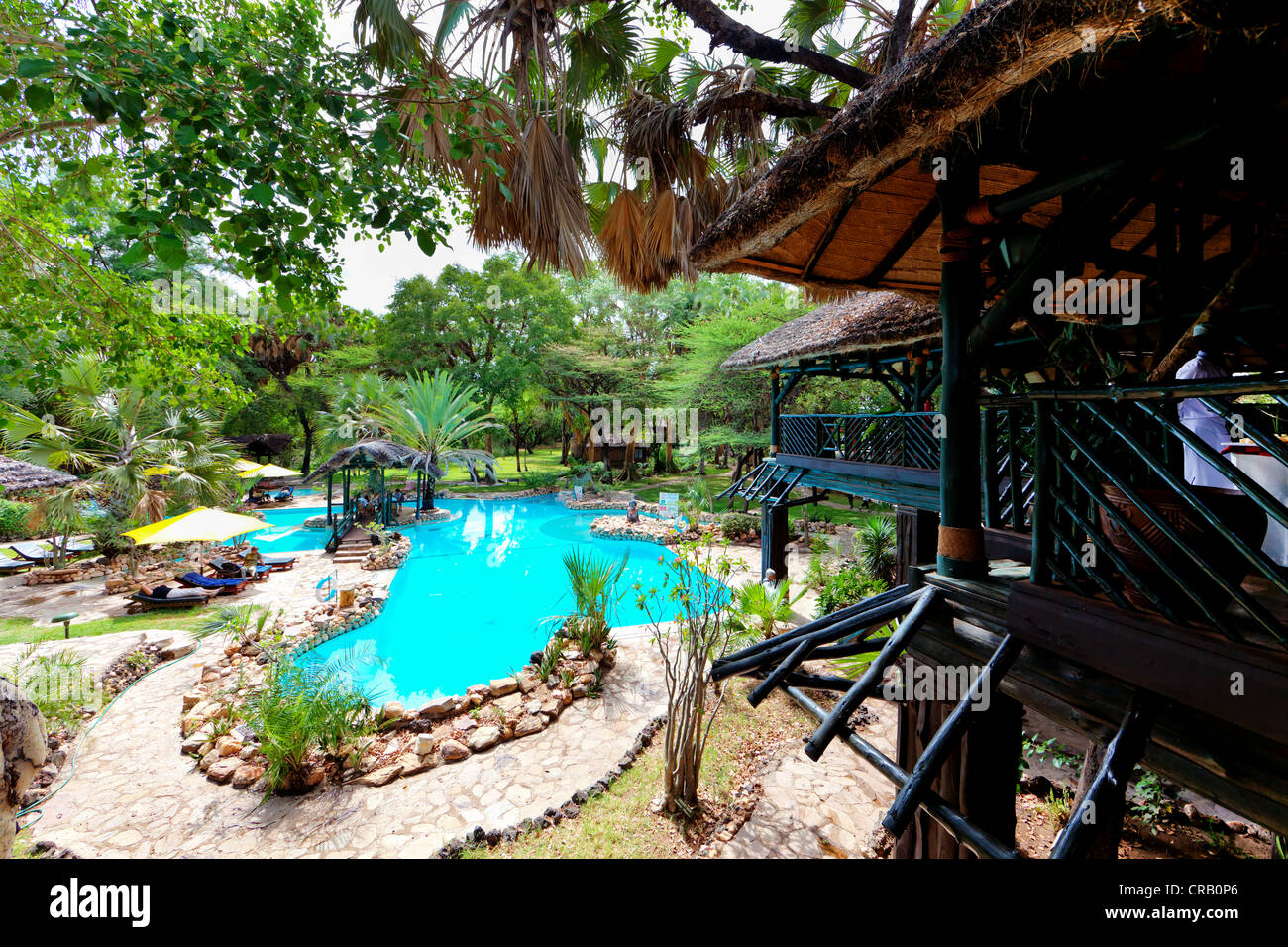 Sarova Shaba Lodge, Shaba National Reserve, Kenya, East Africa, Africa ...