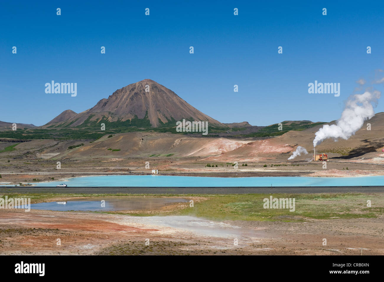 Geothermal Energy Volcano