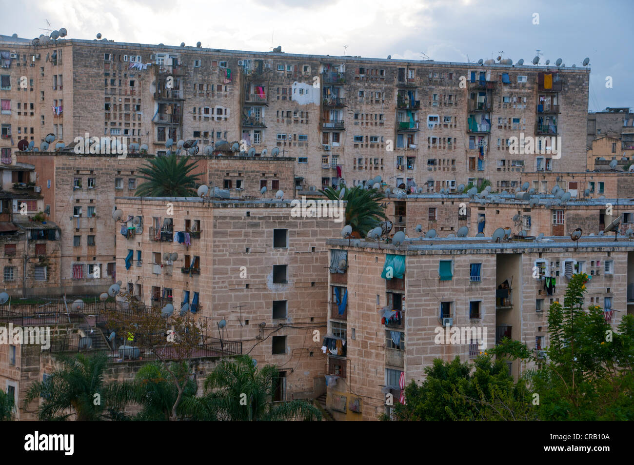 Bardo houses in Algiers, Algeria, Africa Stock Photo - Alamy