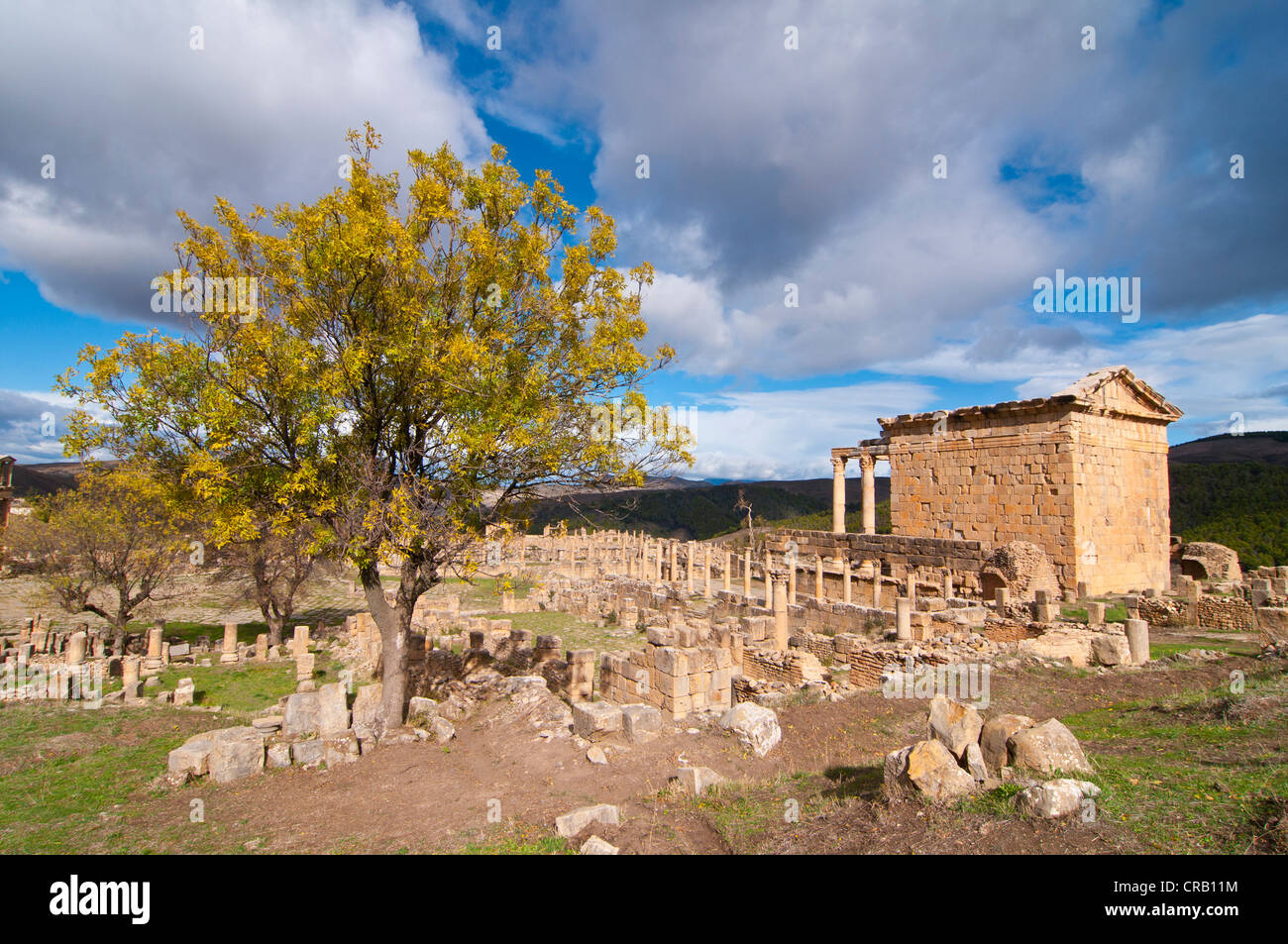 Algeria temple hi-res stock photography and images - Alamy