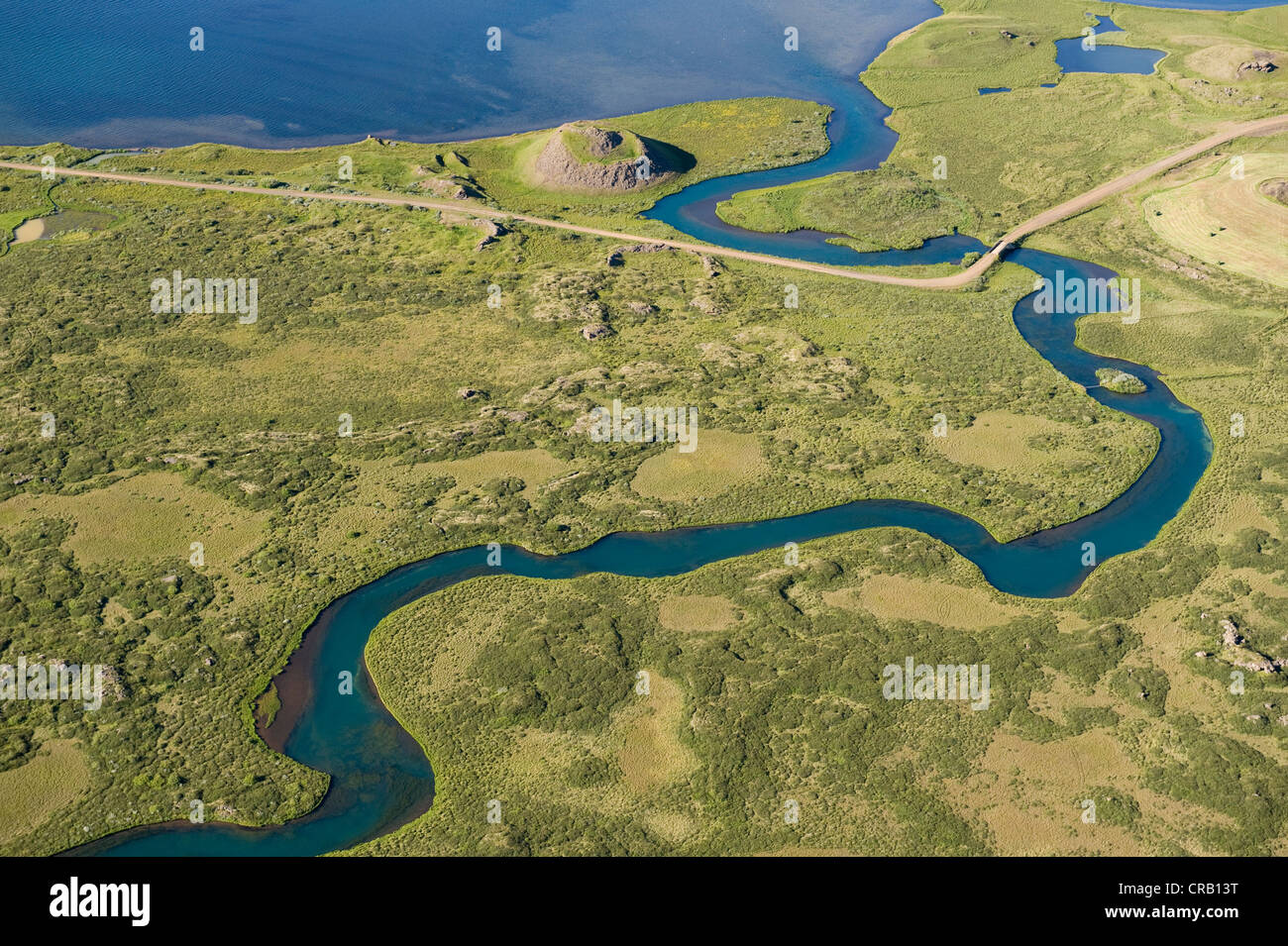 Aerial view, Lake Myvatn, Myvatn, North Iceland, Iceland, Europe Stock ... Aerial view, Lake Myvatn, Myvatn, North Iceland, Iceland, Europe Stock ...