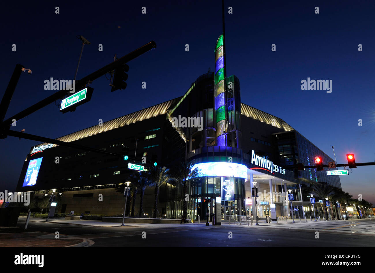Amway center hi-res stock photography and images - Alamy