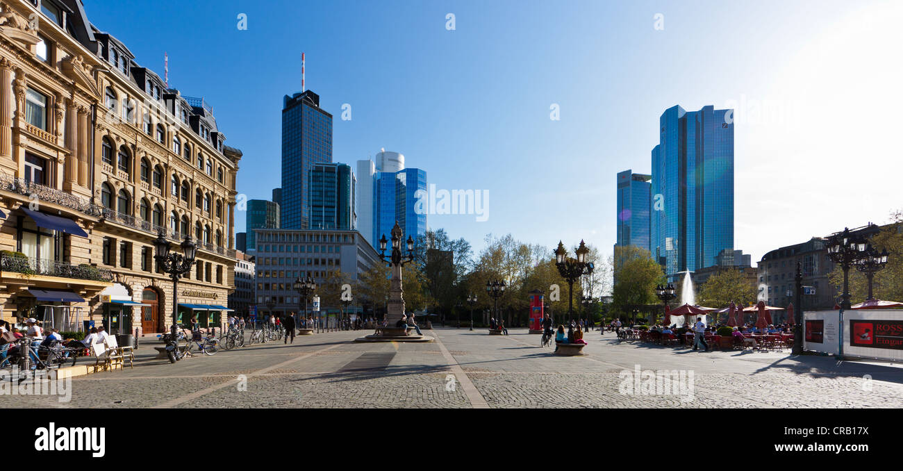 Frankfurt main squares hi-res stock photography and images - Alamy
