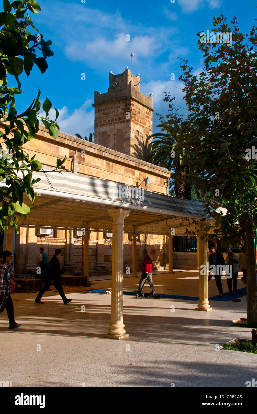 Greek temple, now the mosque El Rahman, Cherchell, Algeria, Africa ...