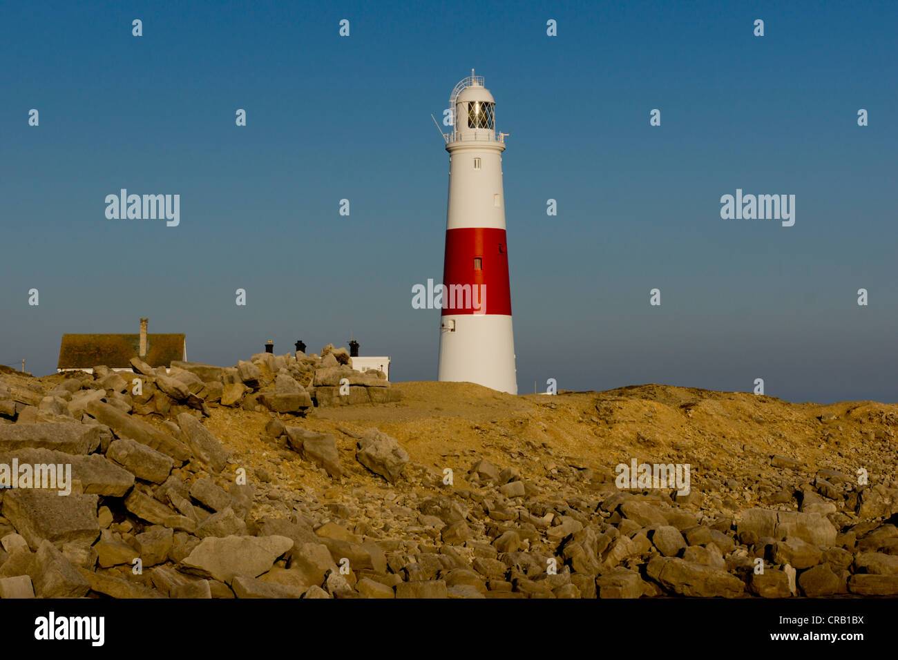 UK, England, Dorset, Portland Bill lighthouse Stock Photo - Alamy