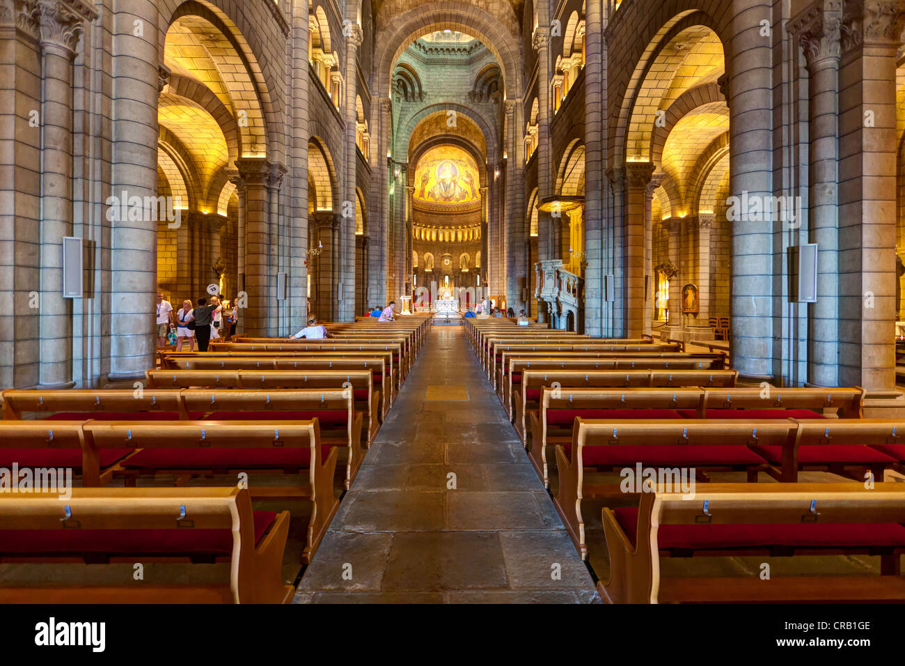 Saint Nicholas Cathedral, Neo-Romanesque, Monte Carlo, Principality of Monaco, Côte d'Azur ...