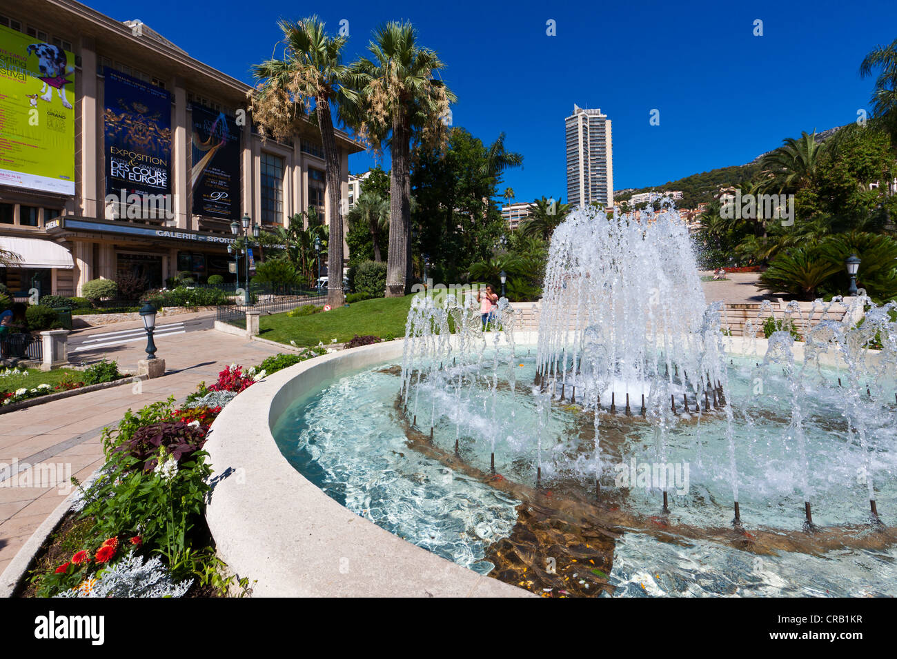 Sporting d'hiver monaco hi-res stock photography and images - Alamy