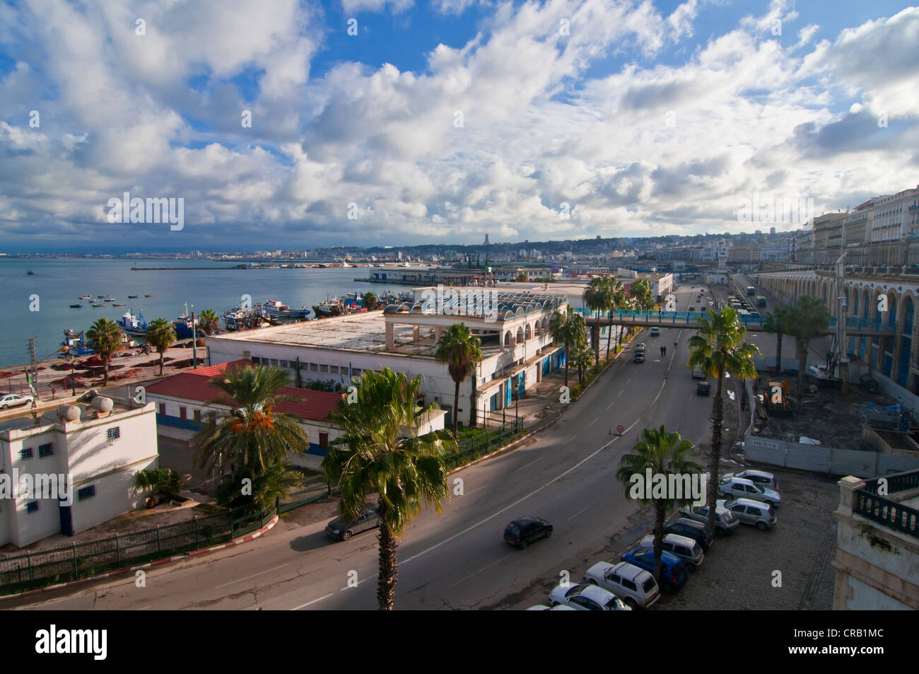 View of Algiers, Algeria, Africa Stock Photo - Alamy