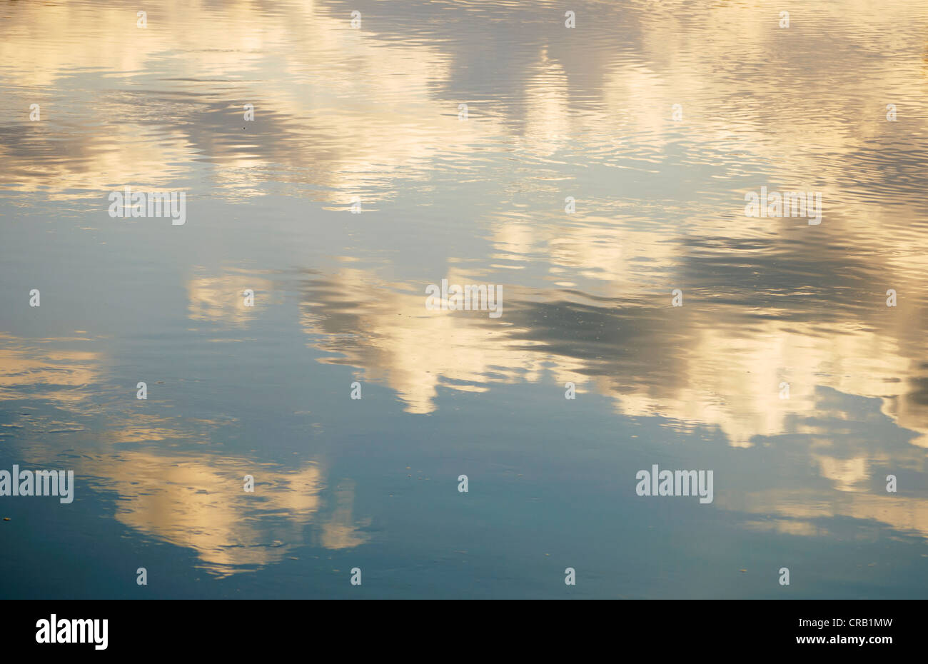 Reflection of the sky Stock Photo - Alamy