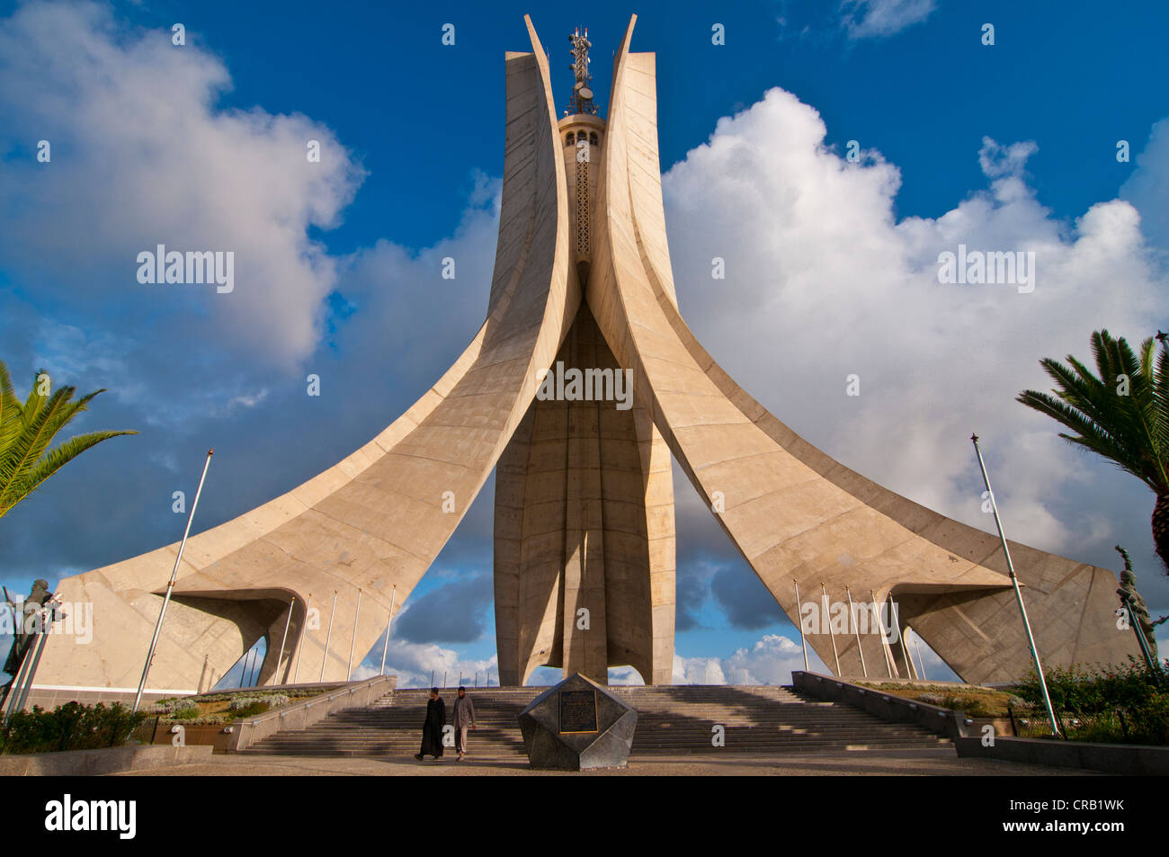 Algiers monuments hi-res stock photography and images - Alamy