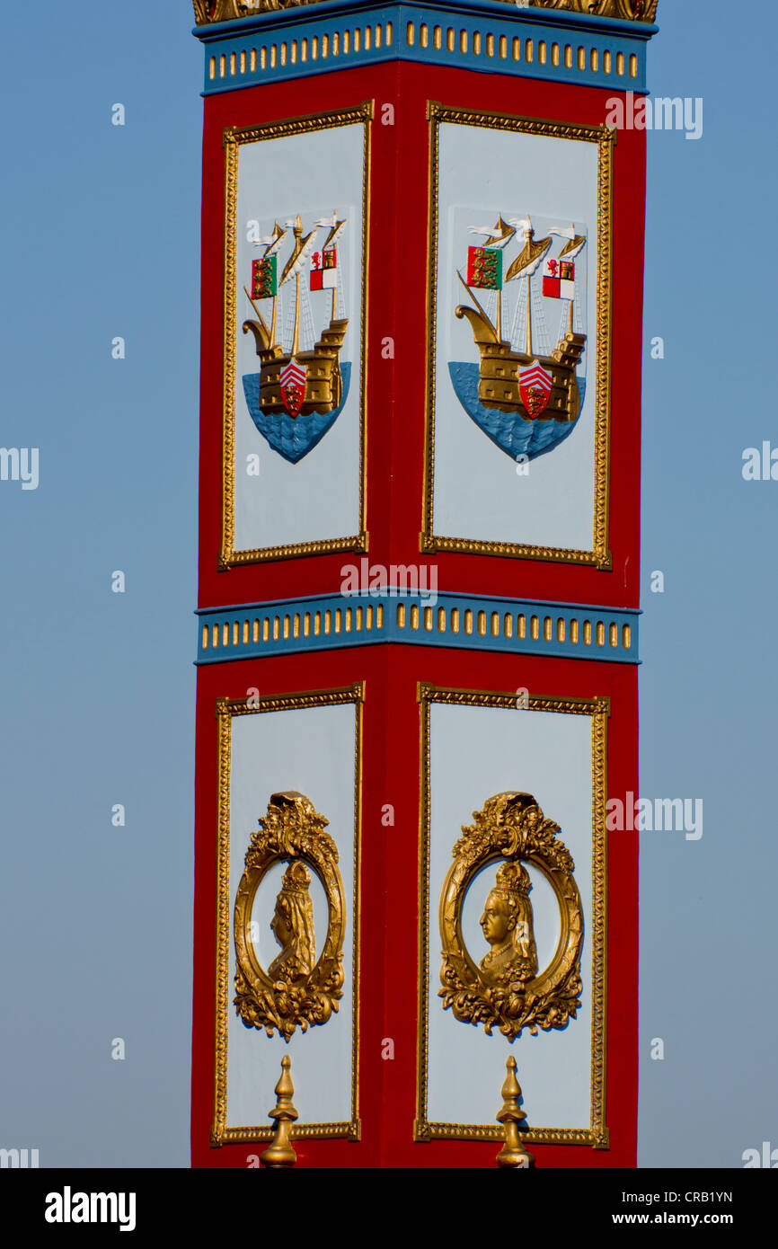 England dorset weymouth victorian jubilee clocktower esplanade symbol ...