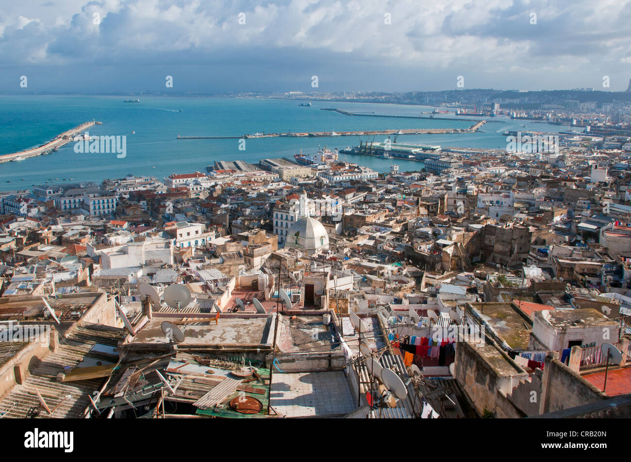 Kasbah of algiers hi-res stock photography and images - Alamy