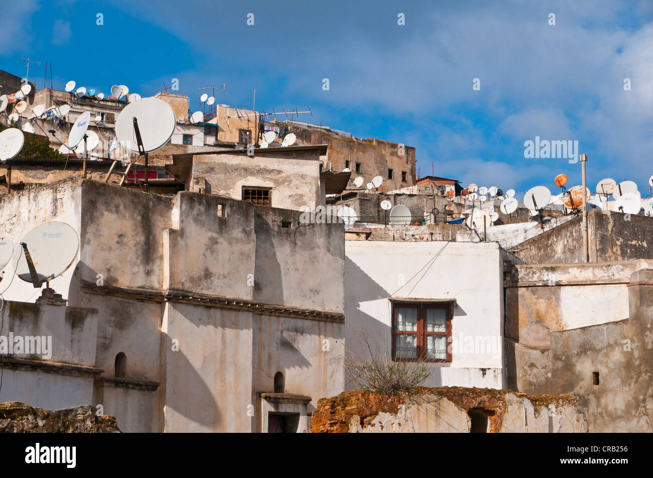 Houses in the Kasbah, Unesco World Heritage site, historic district of ...