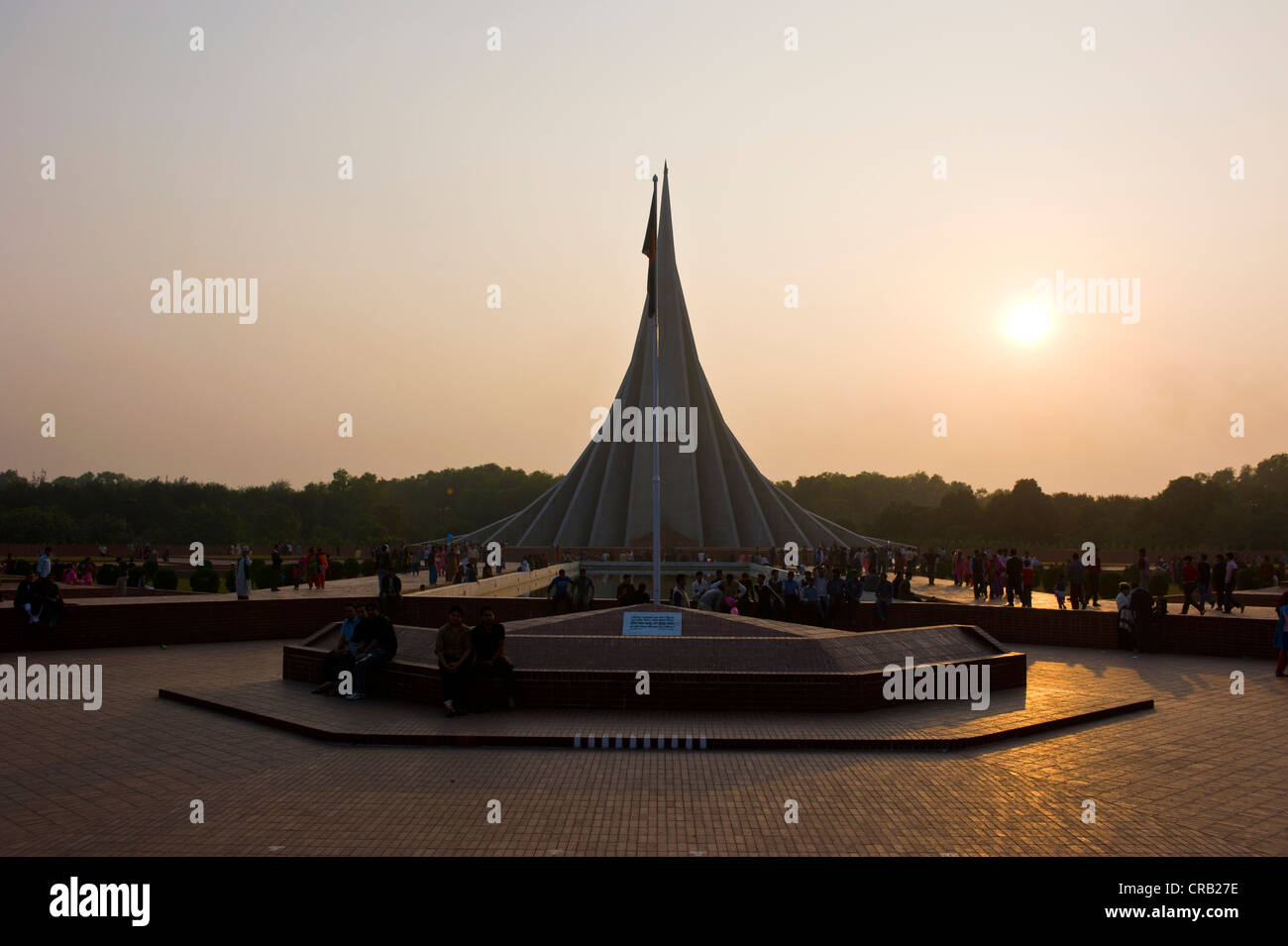Bangladesh national martyrs memorial hi-res stock photography and ...