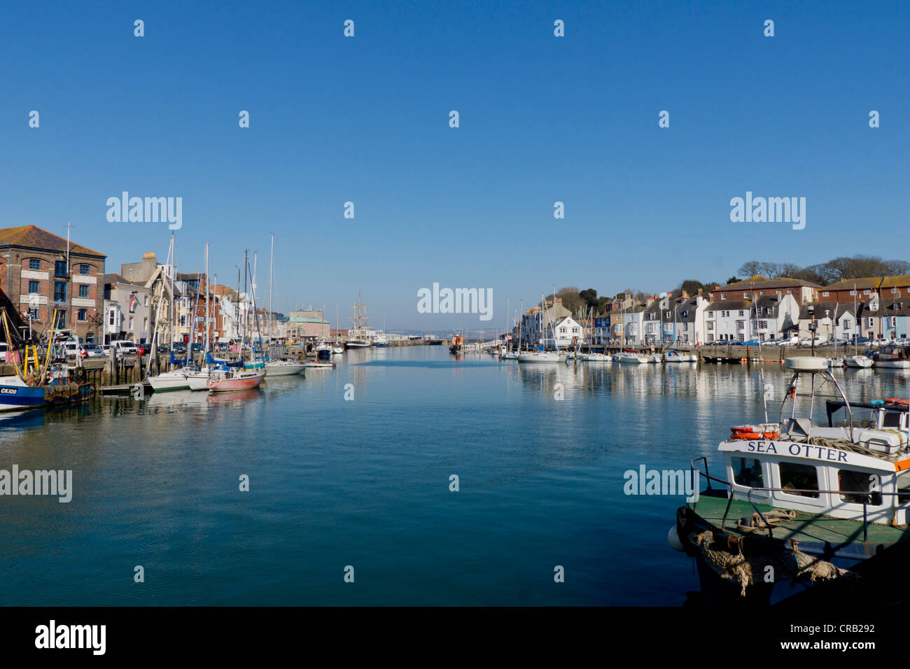 Old weymouth harbour hi-res stock photography and images - Alamy