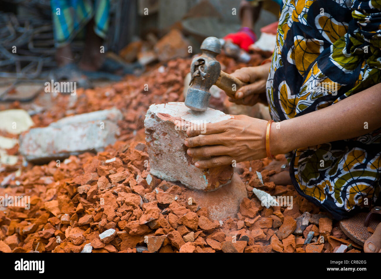 Close breaking hi-res stock photography and images - Alamy