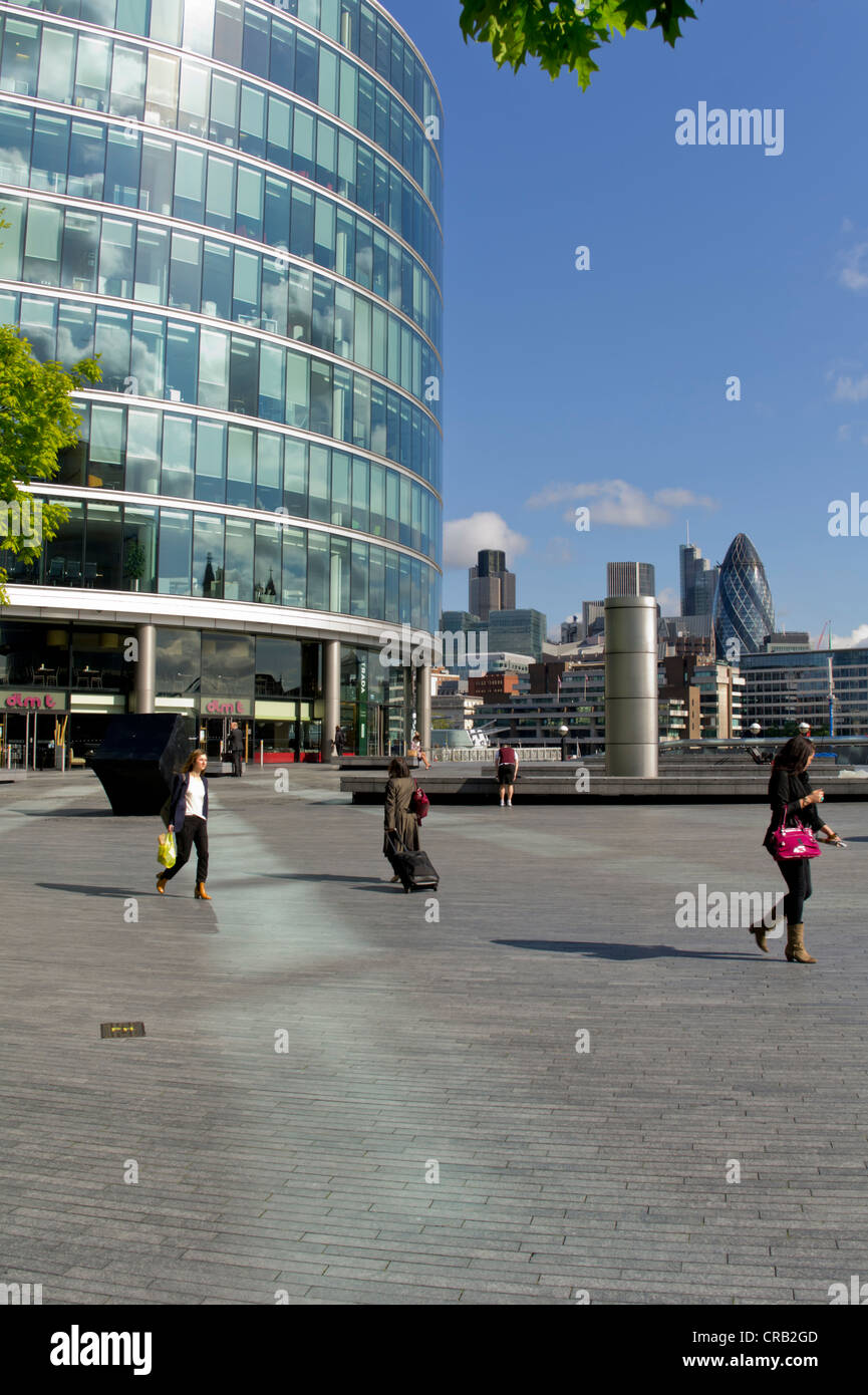 UK, England, London, More London Stock Photo - Alamy