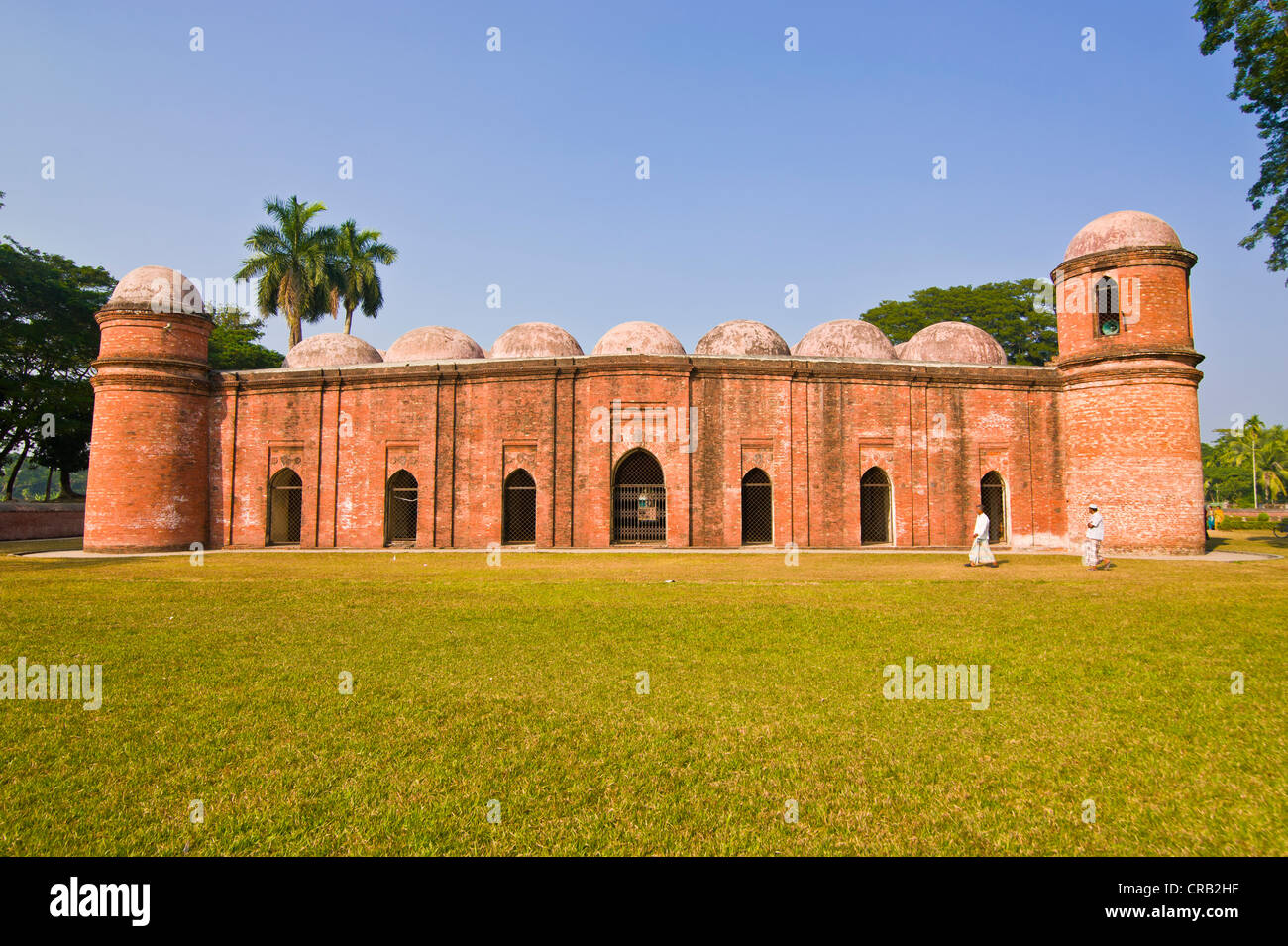 Historic Mosque City of Bagerhat, Unesco World Heritage Site Stock ...