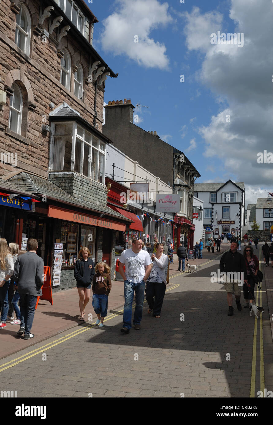 Keswick shopping hi-res stock photography and images - Alamy