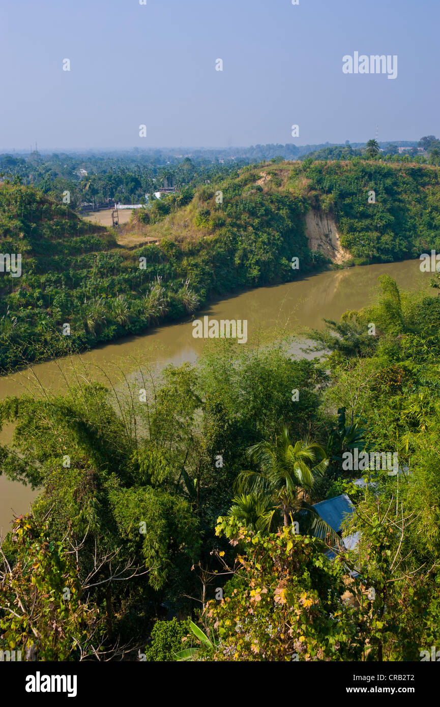 Gomati River, Udaipur, Tripura, Northeast India, India, Asia Stock ...