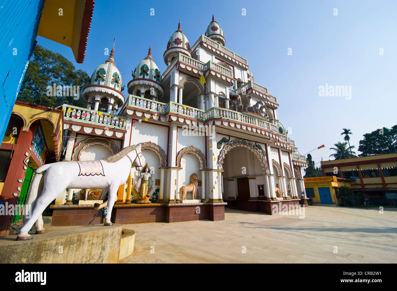Jagannath Mandir Temple, Agartala, Tripura, Northeast India, India ...