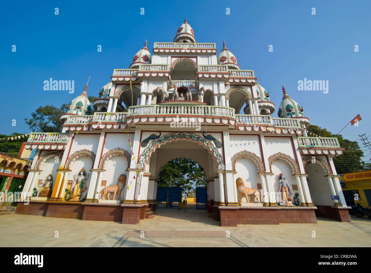 Jagannath Mandir Temple, Agartala, Tripura, Northeast India, India ...