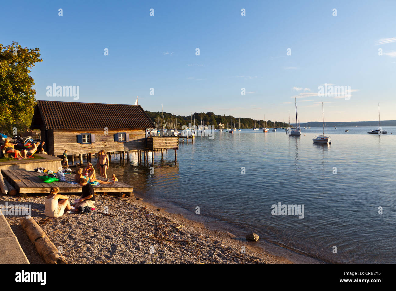 Ammersee hi-res stock photography and images - Alamy
