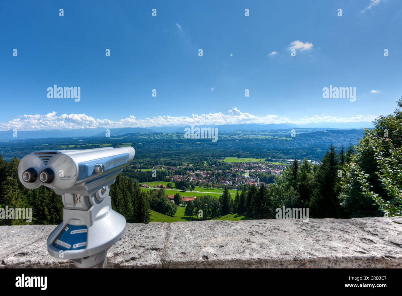 View from hohenpeissenberg hi-res stock photography and images - Alamy
