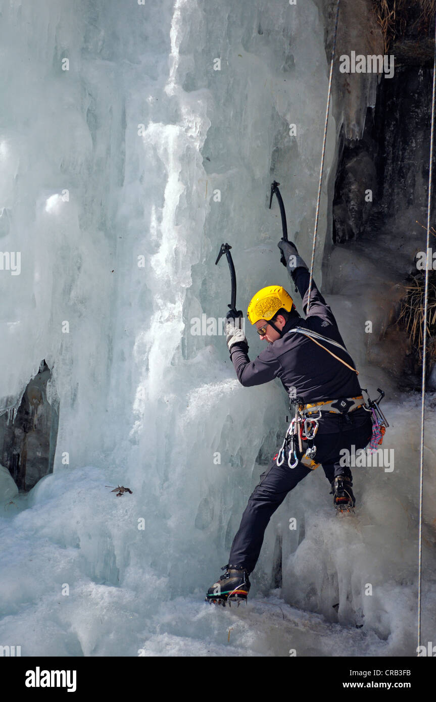 Ice climber hi-res stock photography and images - Alamy