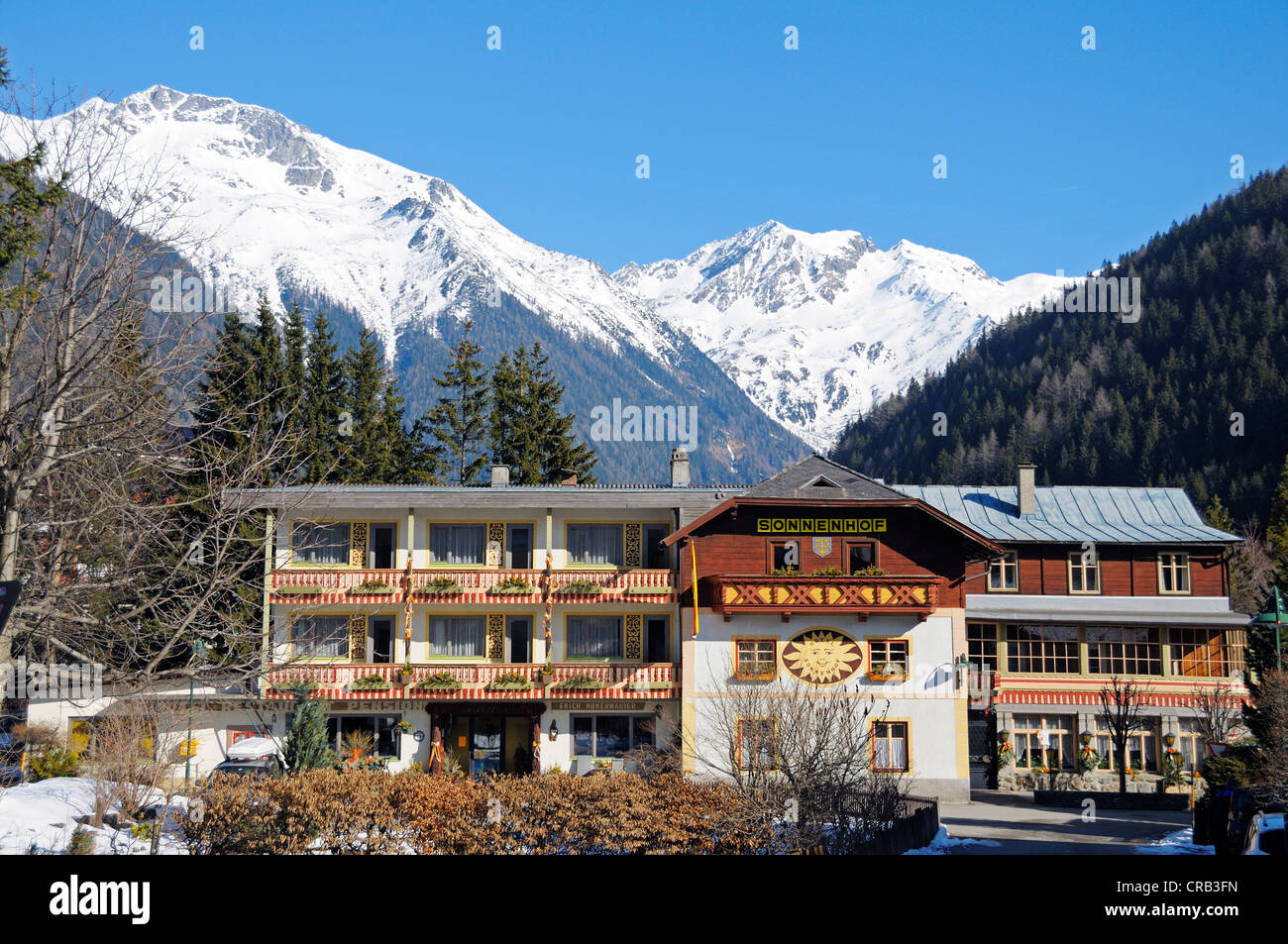Mallnitz austria town hi-res stock photography and images - Alamy