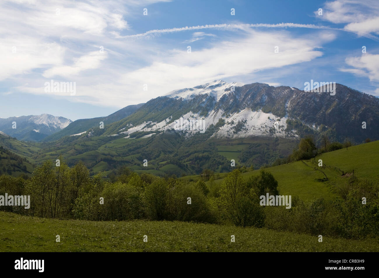 Pyrenees mountain roads hi-res stock photography and images - Alamy