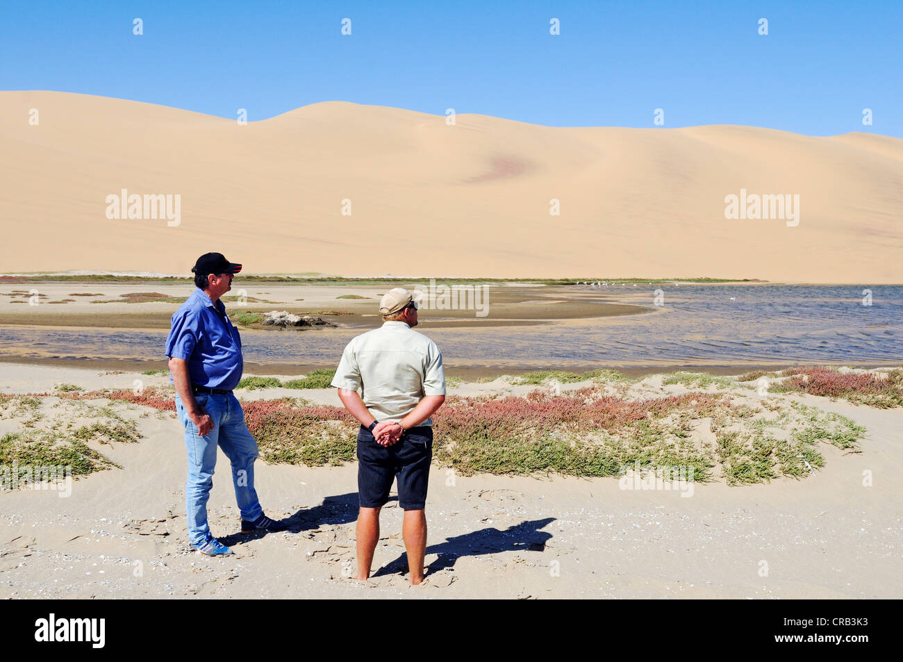 Namibian men hi-res stock photography and images - Alamy