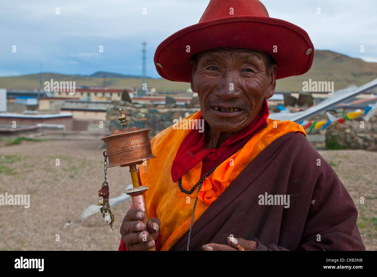 Buddhist monk hats hi-res stock photography and images - Alamy