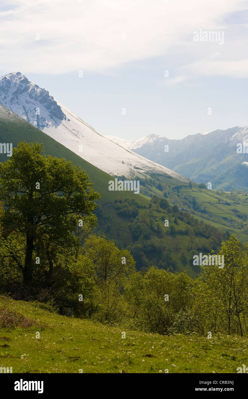 Pyrenees mountain roads hi-res stock photography and images - Alamy