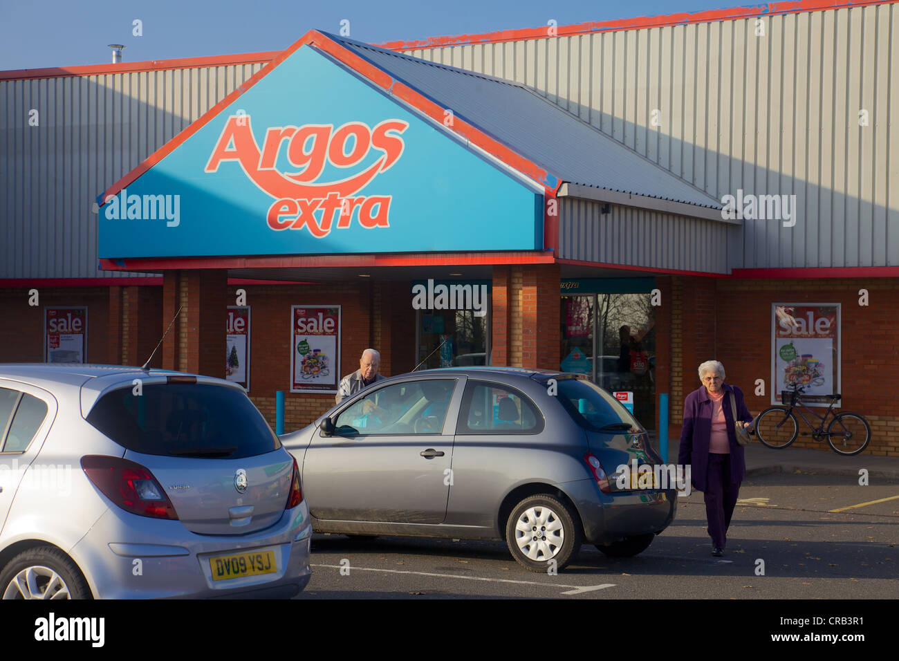 An Argos extra store, Biggleswade, England Stock Photo - Alamy