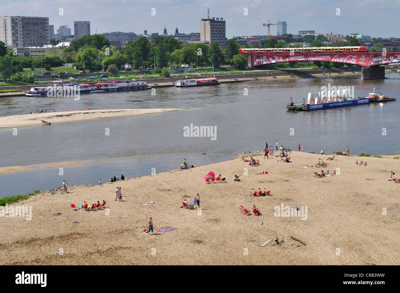 Vistula warsaw hi-res stock photography and images - Alamy
