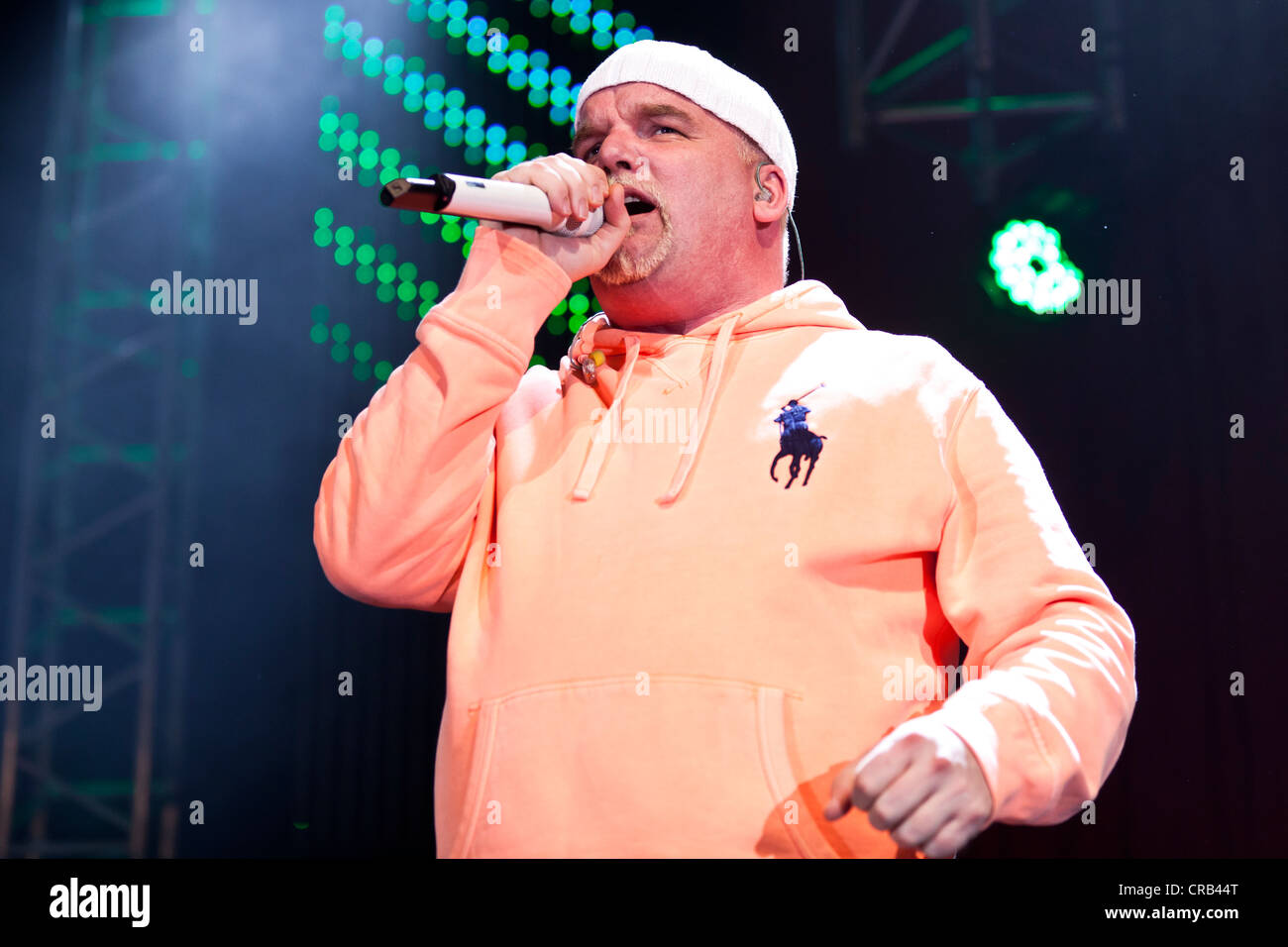 The Austrian pop singer Gerhard Friedle, also known as "DJ Oetzi ...