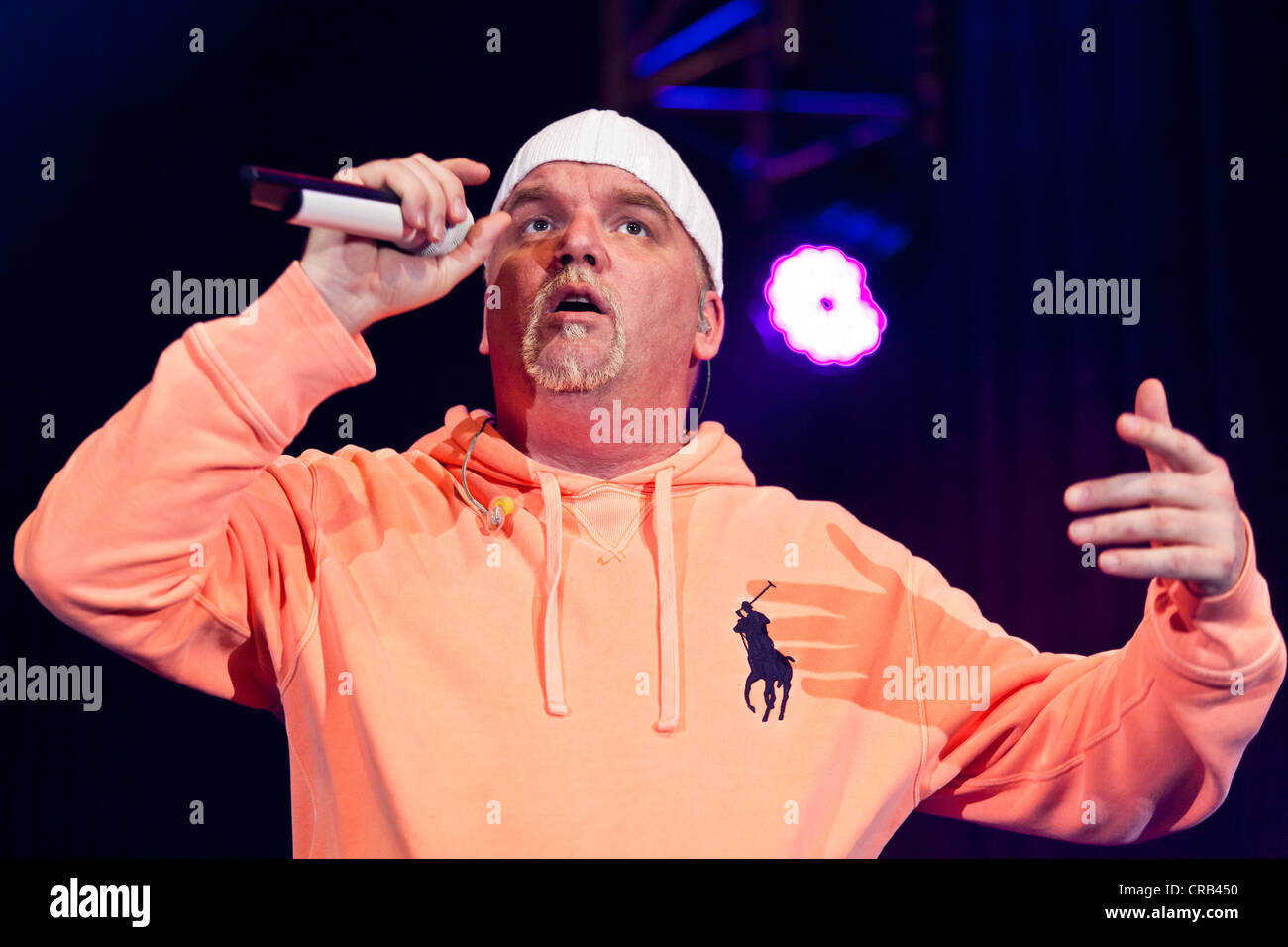 The Austrian pop singer Gerhard Friedle, also known as "DJ Oetzi ...