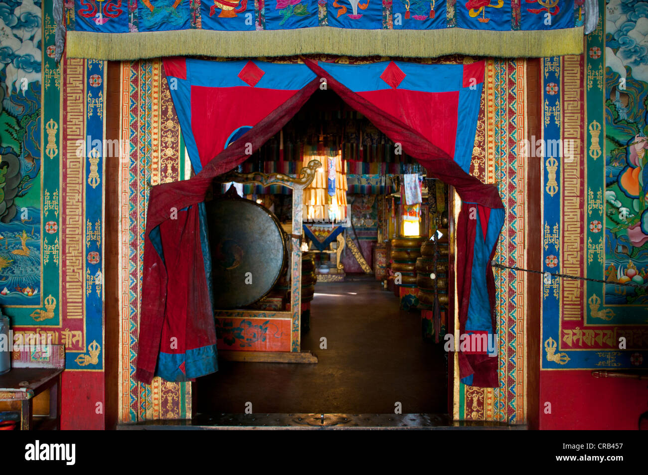 Tashilhunpo Monastery, Shigatse, Tibet, Asia Stock Photo - Alamy