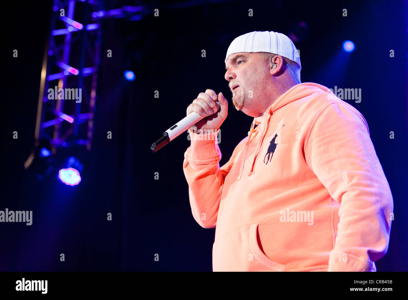 The Austrian pop singer Gerhard Friedle, also known as "DJ Oetzi ...