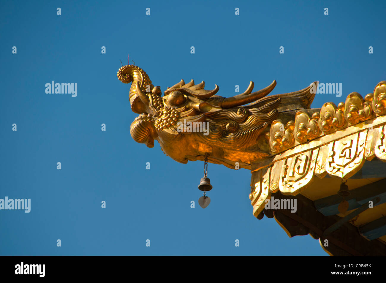 Decoration of buddhist monastery hi-res stock photography and images ...