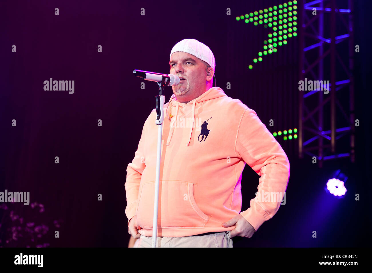 The Austrian pop singer Gerhard Friedle, also known as "DJ Oetzi ...