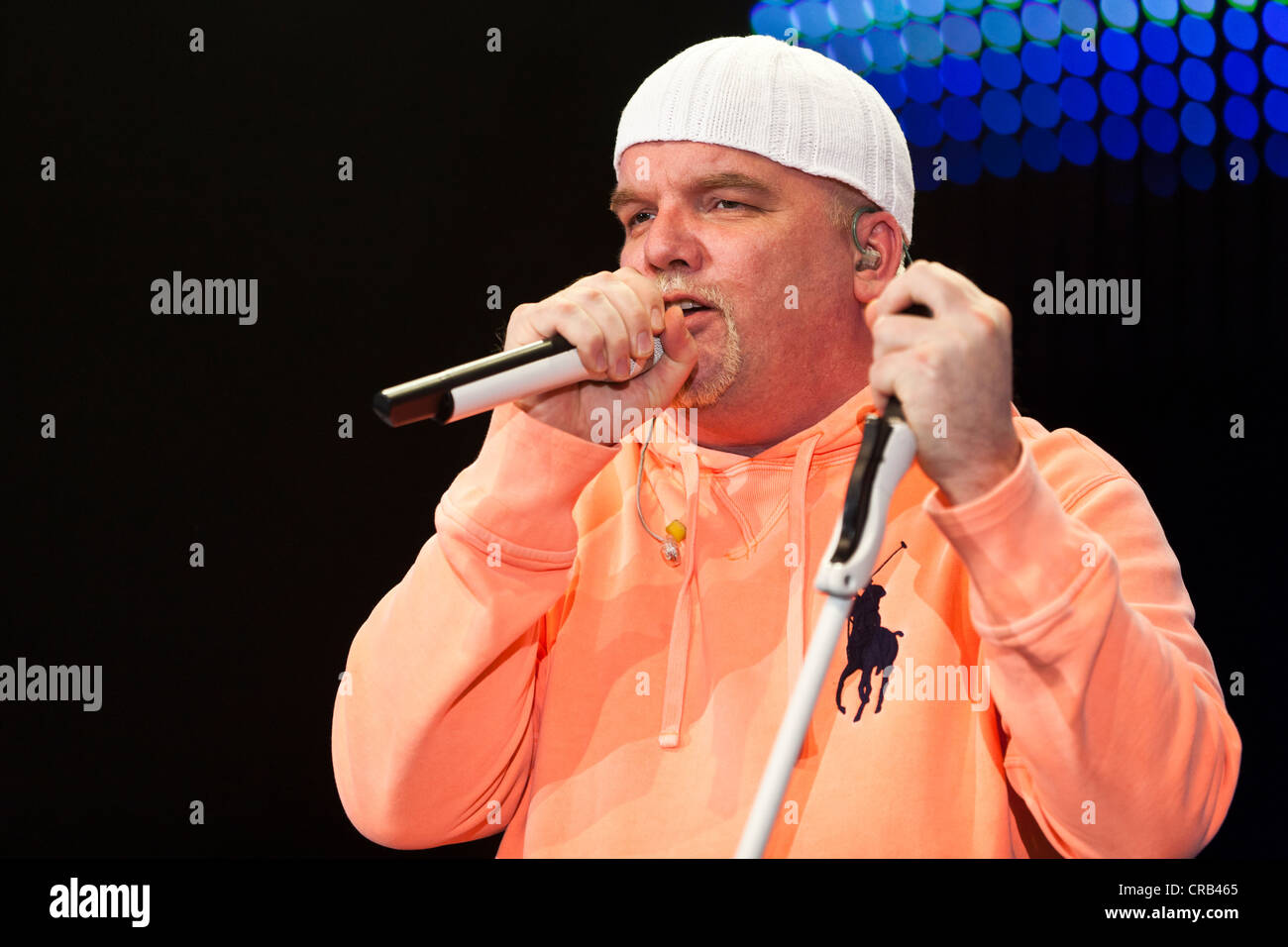 The Austrian pop singer Gerhard Friedle, also known as "DJ Oetzi ...